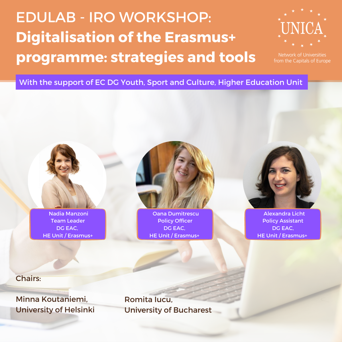 Digitalisation of the Erasmus+ programme: strategies and tools, 14 ...