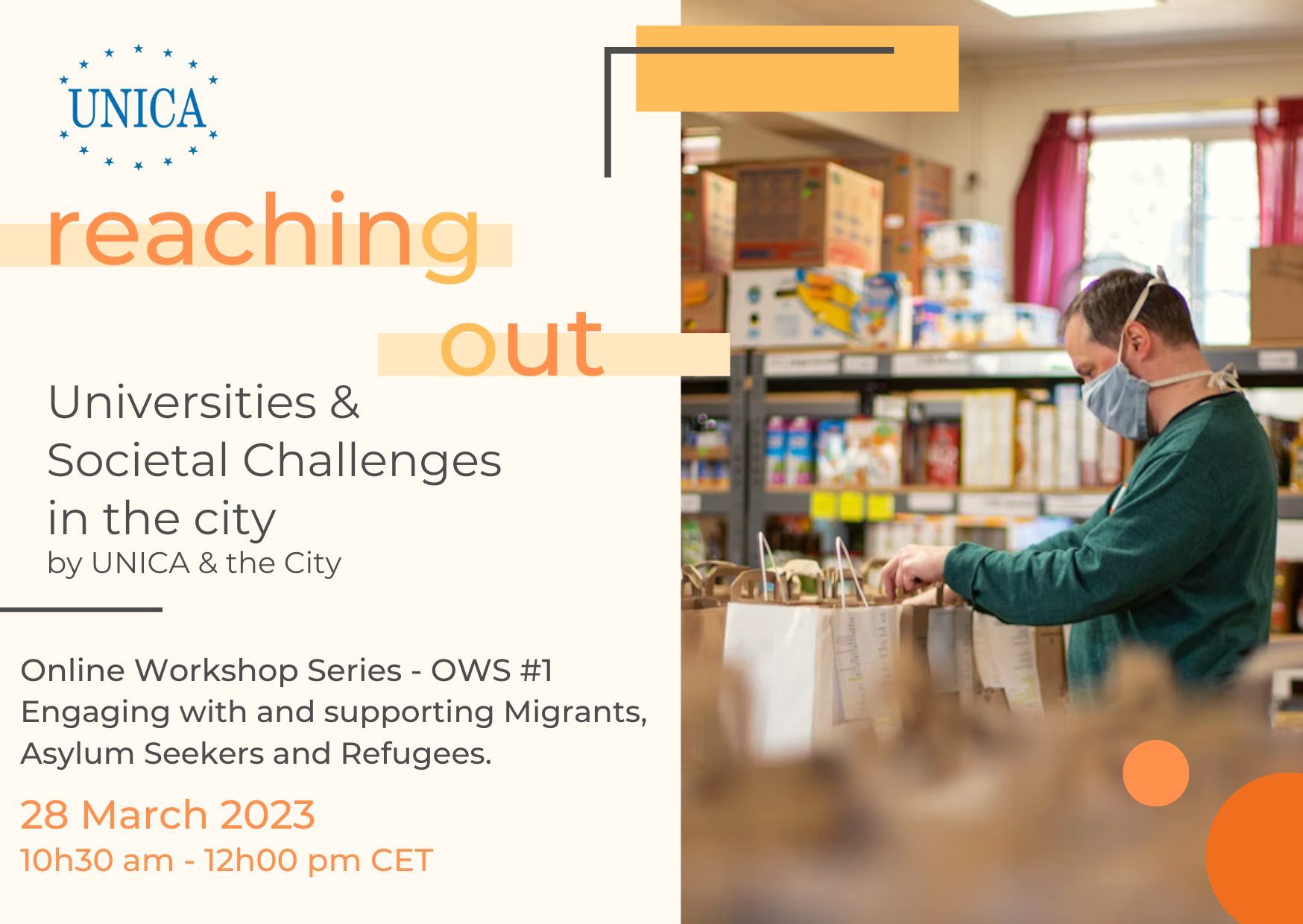 Reaching Out: Universities & Societal Challenges in the City | First ...